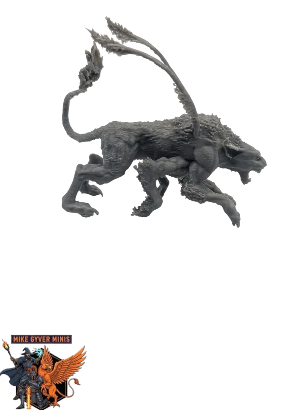 DnD TTRPG Displacer Beast Miniature by MikeGyver MakerWorld: Download ...