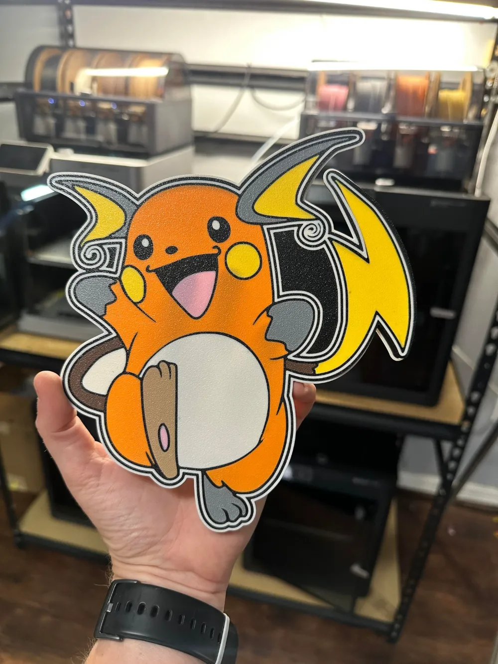 Raichu light box by Quirkys3dprinting - MakerWorld