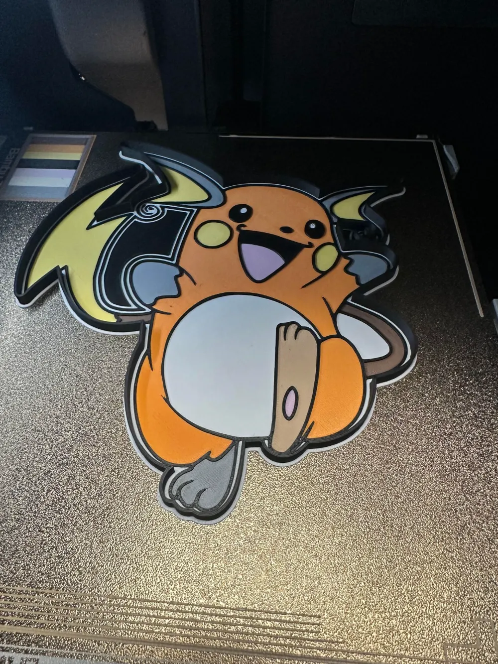 Raichu light box by Quirkys3dprinting - MakerWorld