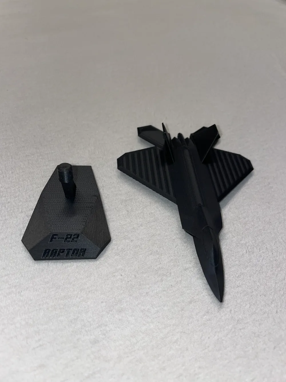 F-22 Raptor Model + Stand by Downhill_Solutions - MakerWorld