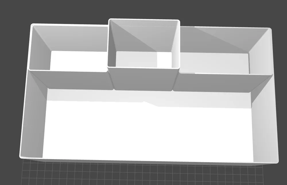 Simple Desk Organizer - Free 3D Print Model - MakerWorld
