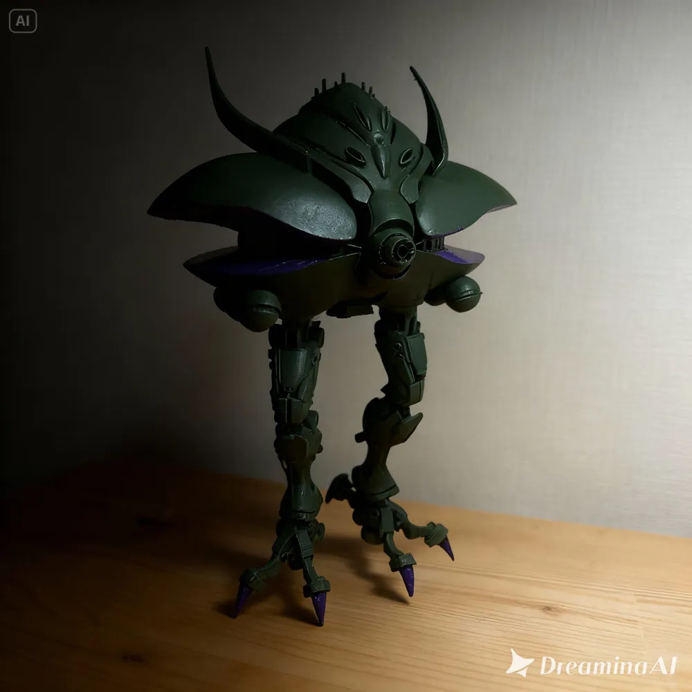 BIG-ZAMM Gundam MA - Free 3D Print Model - MakerWorld