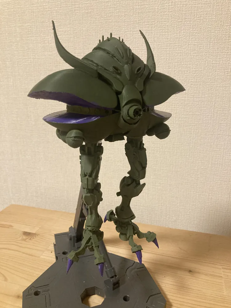 BIG-ZAMM Gundam MA - Free 3D Print Model - MakerWorld