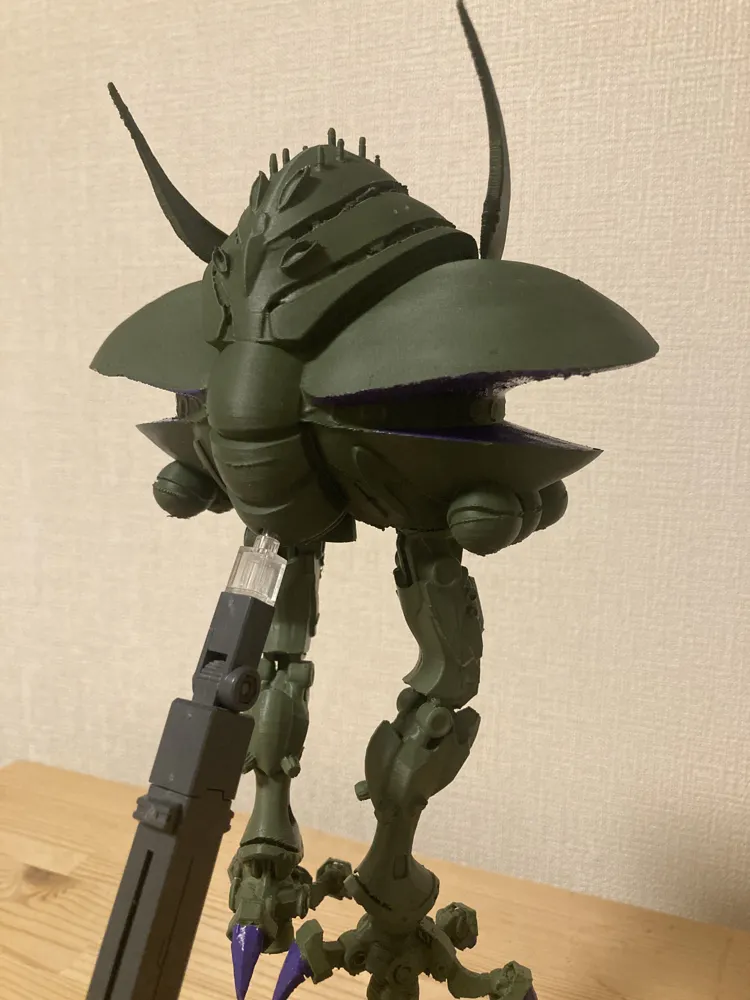 BIG-ZAMM Gundam MA by amass MakerWorld: Download Free 3D Models