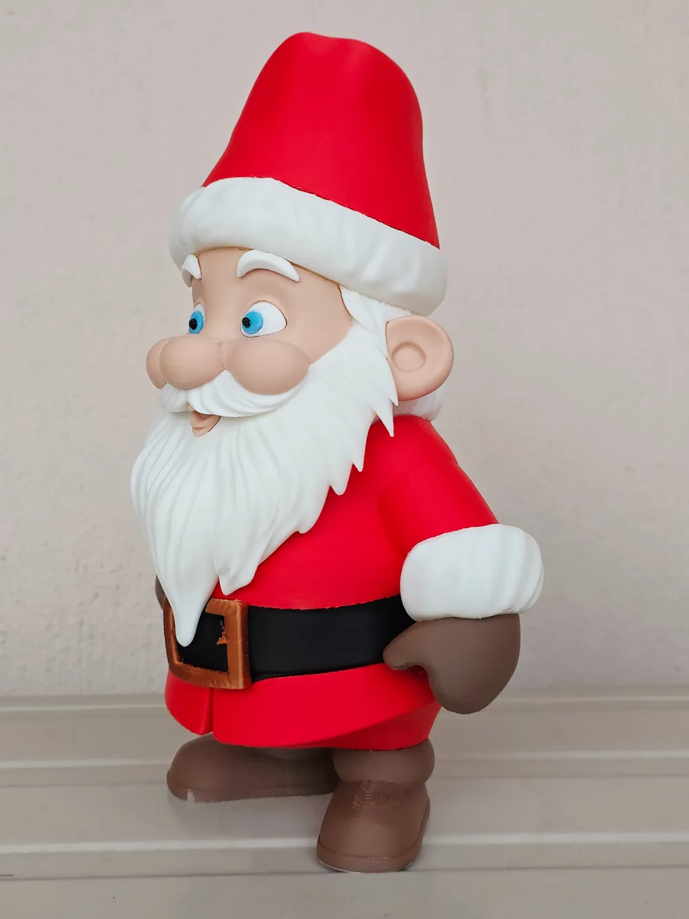 Santa Claus / NO AMS - Free 3D Print Model - MakerWorld