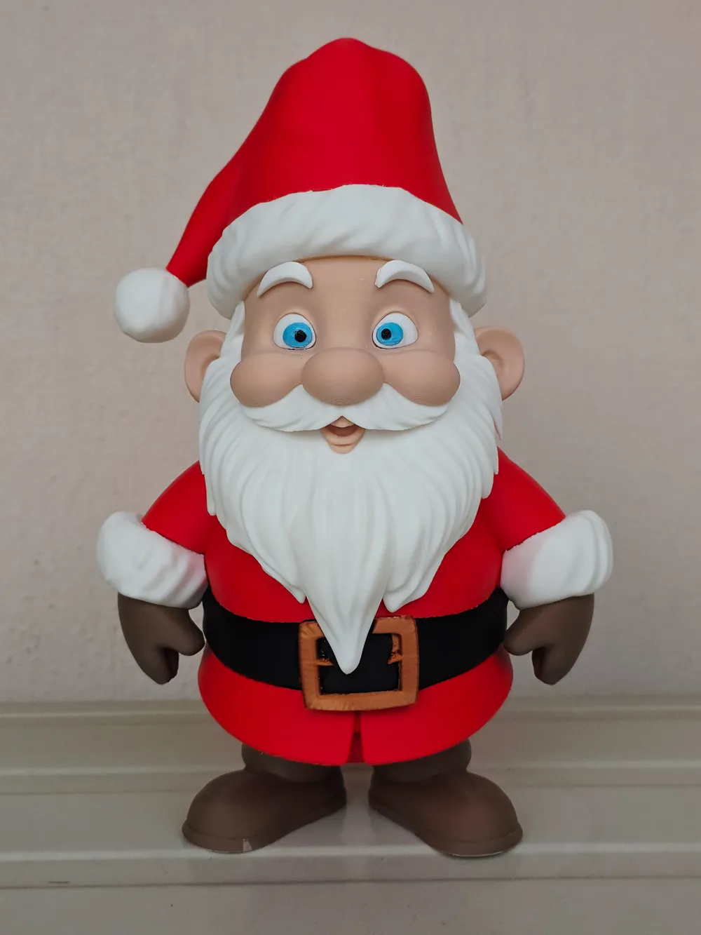 Santa Claus / NO AMS - Free 3D Print Model - MakerWorld