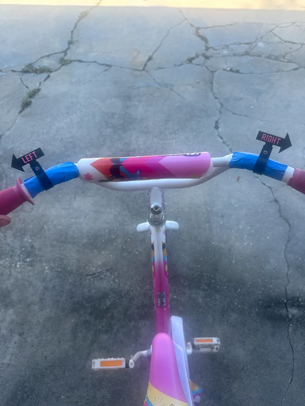 Children's bike Left and Right Learning signs by coryfowler2 - MakerWorld