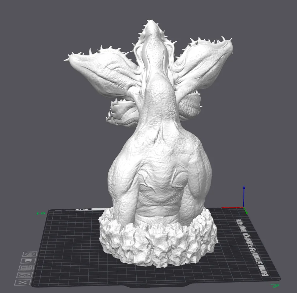 Stranger Things – Demogorgon Bust (Ultra Detailed) - Free 3D Print ...