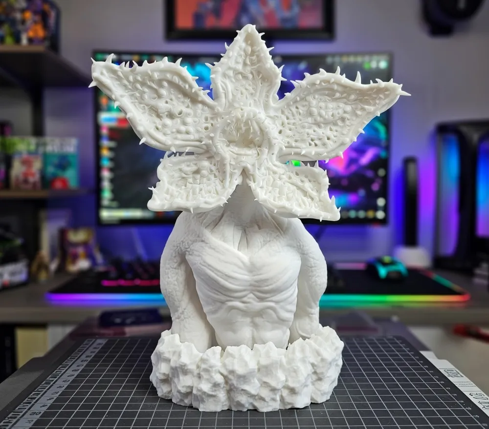 Stranger Things – Demogorgon Bust (Ultra Detailed) - Free 3D Print ...