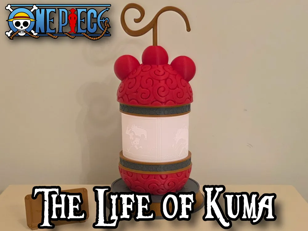 The Life of Kuma - Lantern Diorama by TheBluCosmonaut MakerWorld ...