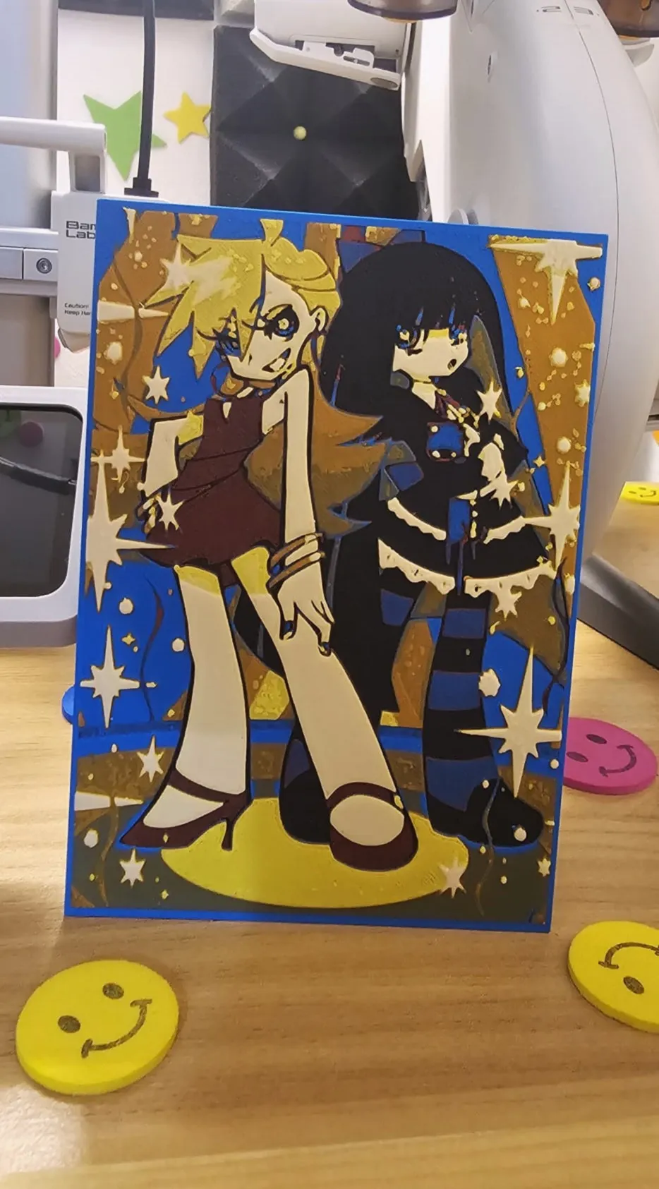 PANTY & STOCKING - Free 3D Print Model - MakerWorld
