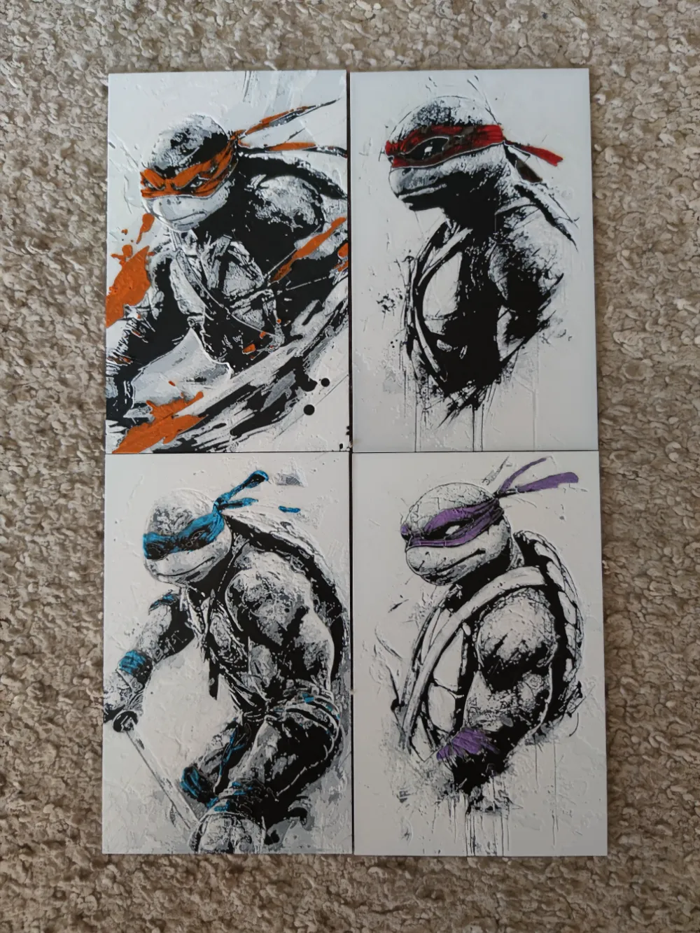 Hueforge Rafael tmnt by Litolunar MakerWorld: Download Free 3D Models