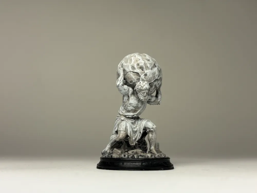 Sisyphus / Greek statue - Free 3D Print Model - MakerWorld