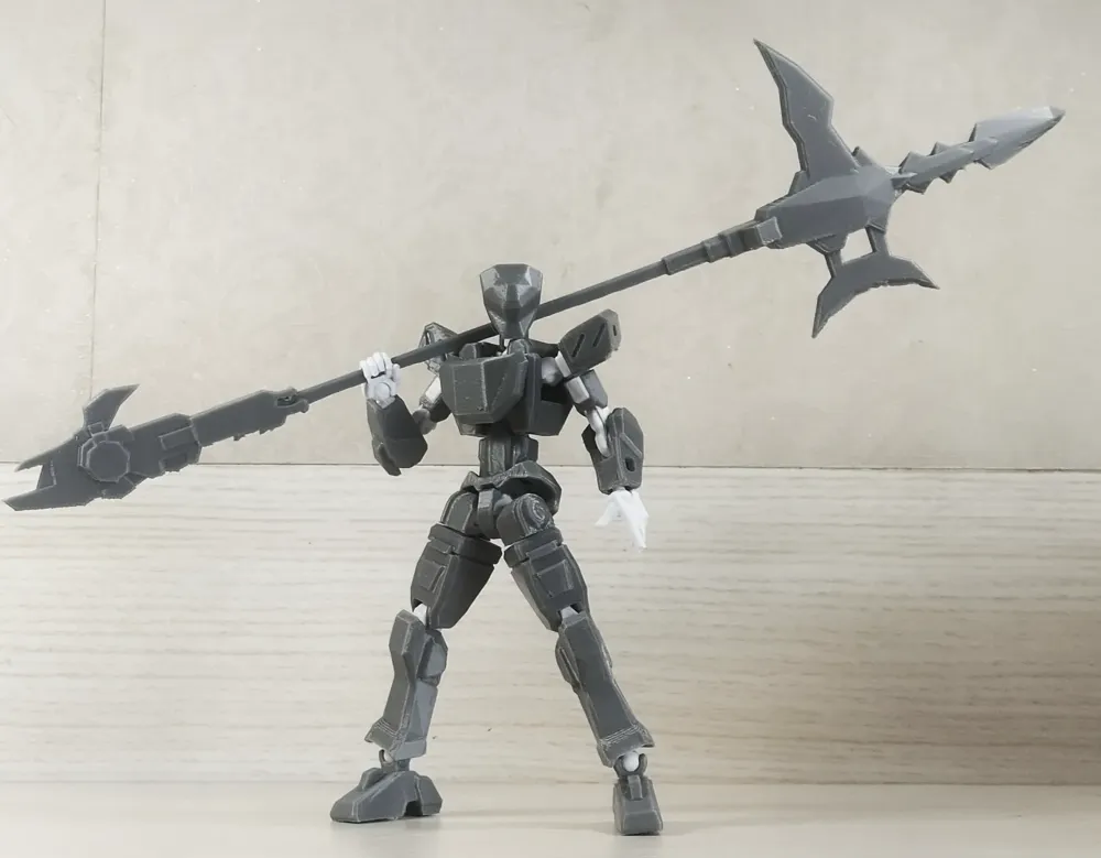 Fang Tian Hua Ji (Halberd) by 2887. - MakerWorld