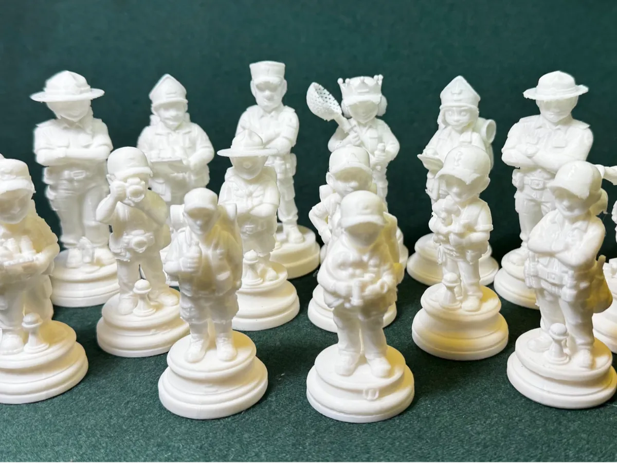 HUMANS ~ "HAC” Dogs vs Cats vs Varmints : #24 - Free 3D Print Model ...