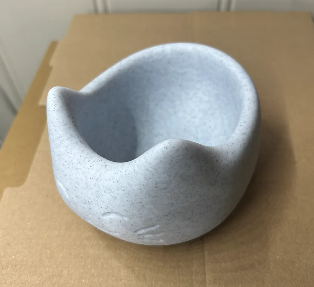 Cute Cat Bowl - More Space and Less Nose Remixed by deltabarracks141 ...