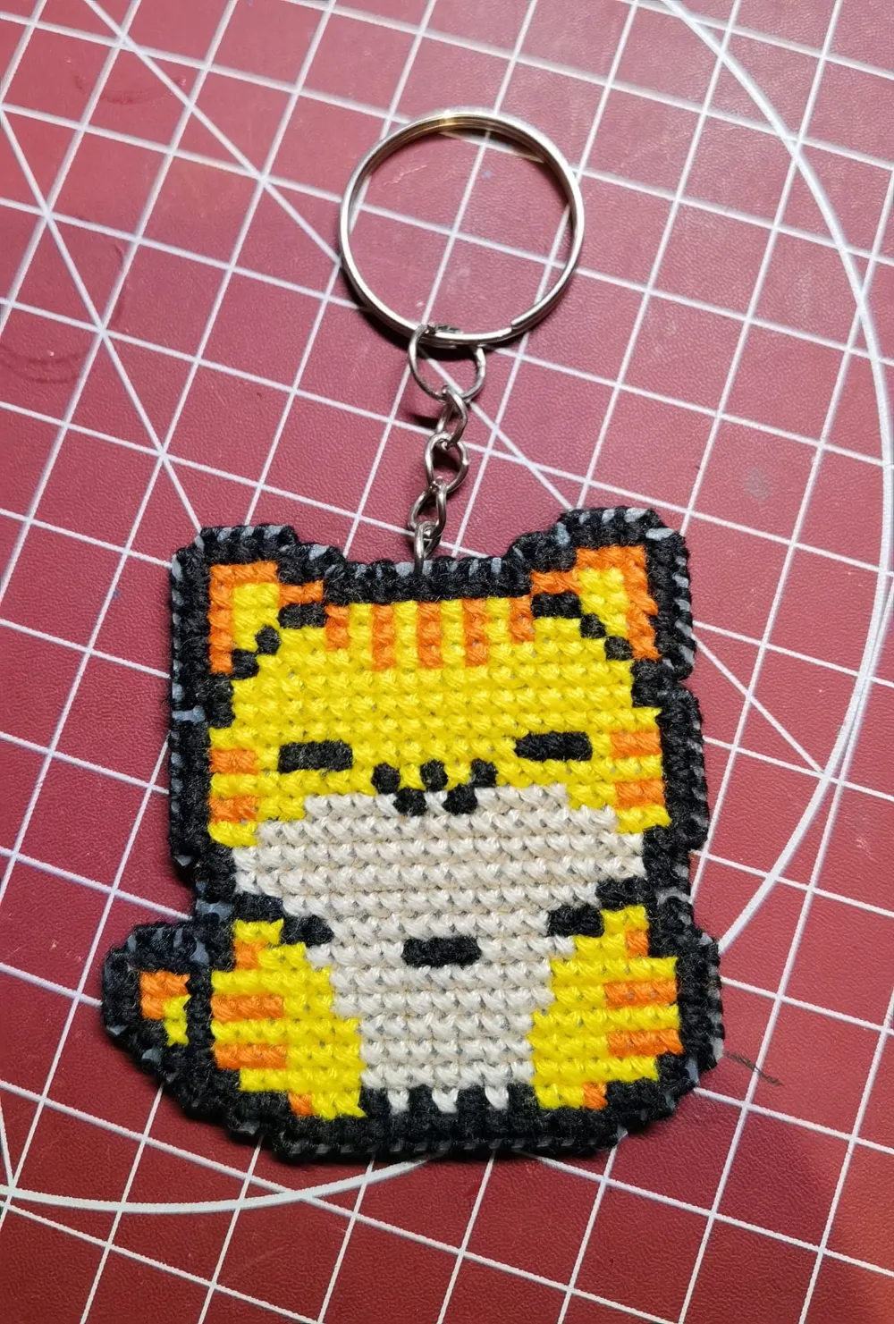 Cross Stitch Grid - Free 3D Print Model - MakerWorld
