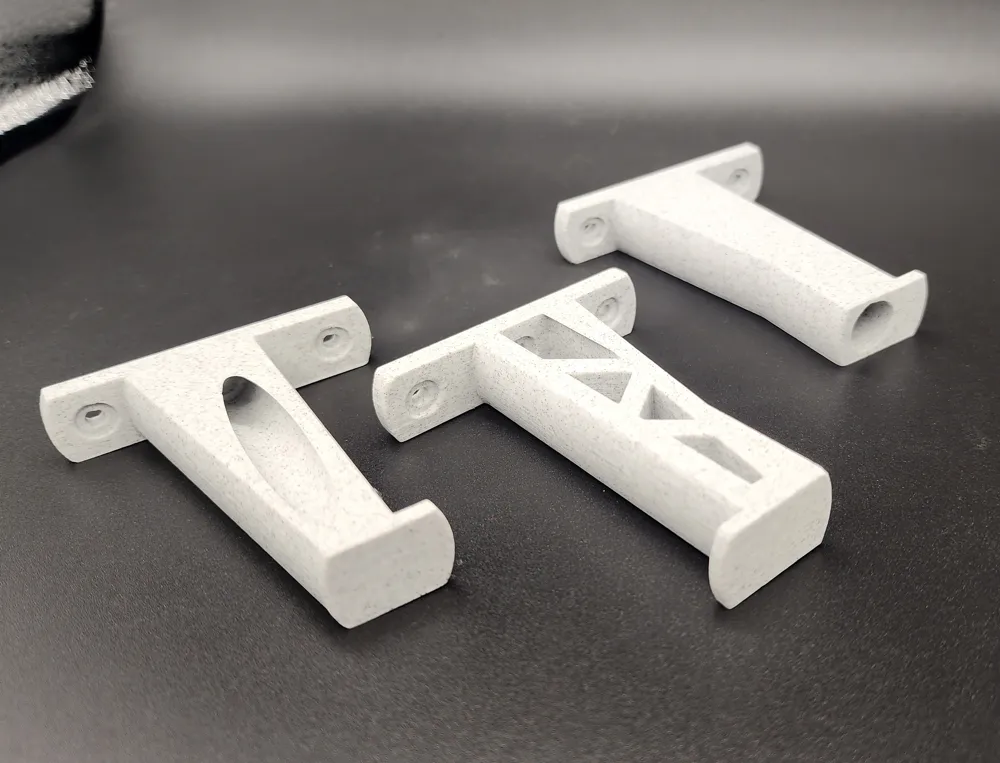 Minimalist Spool Hooks 3 Styles - No Supports by TripleGWorkshop ...