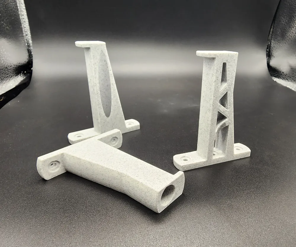 Minimalist Spool Hooks 3 Styles - No Supports by TripleGWorkshop ...