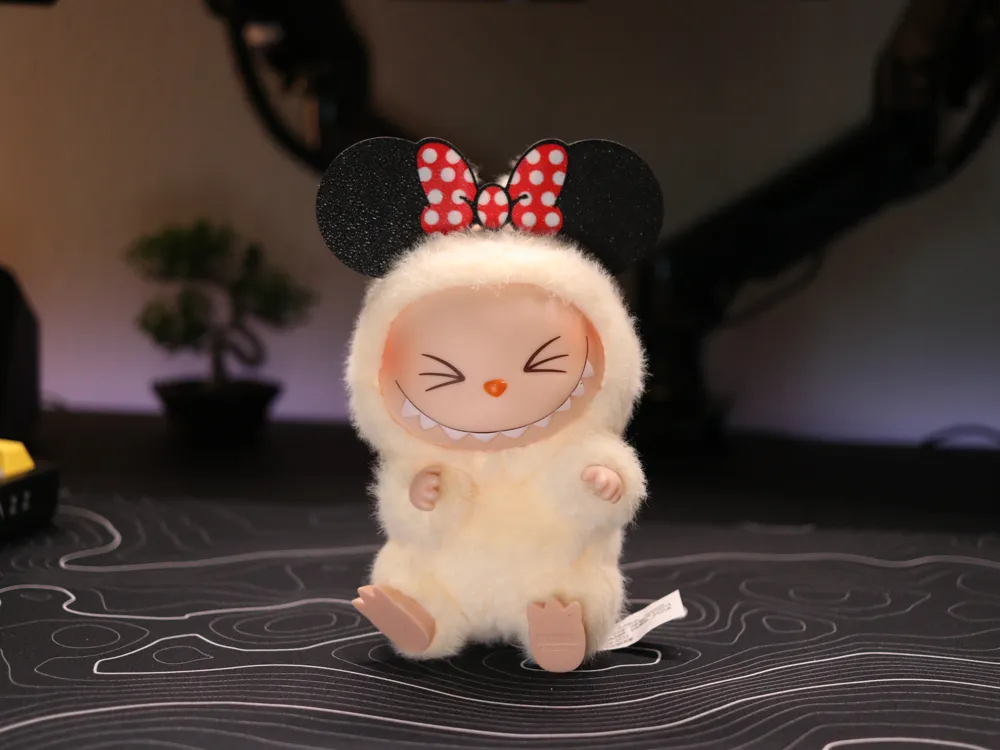 Labubu Mouse Ears with Bow by Lab-Rint MakerWorld: Download Free 3D Models