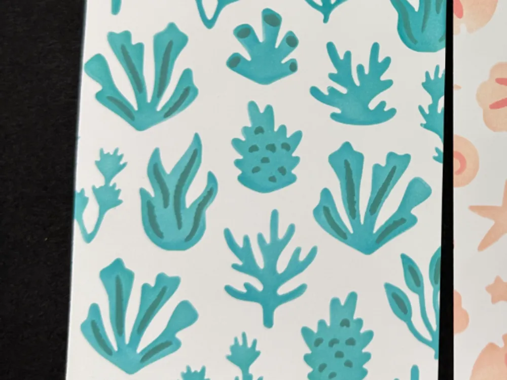 Coral Reef Stencil Set - Stackable Coral Design by npeshman MakerWorld ...