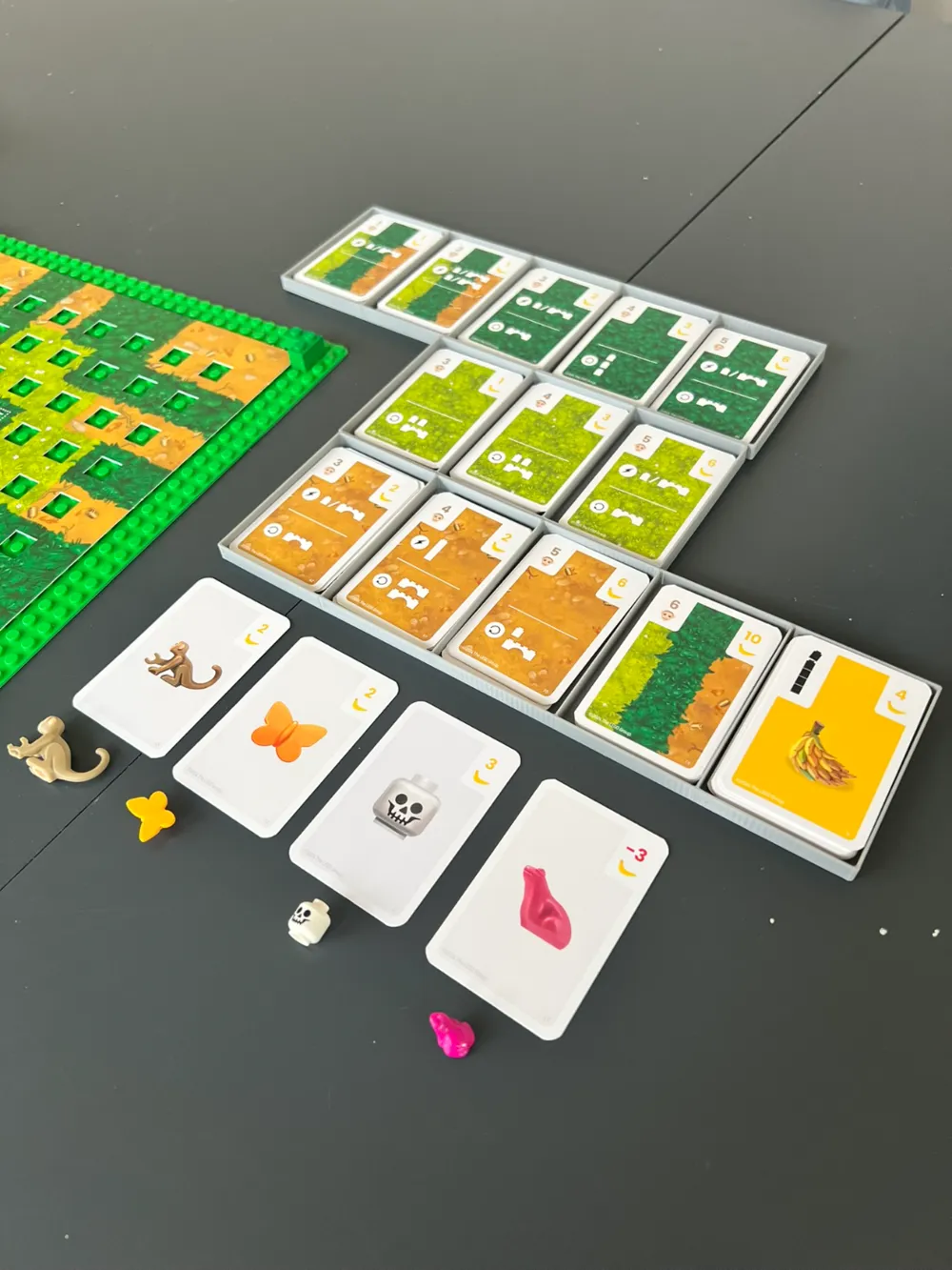 Brick monkey palace board game insert and organize by darkopop - MakerWorld