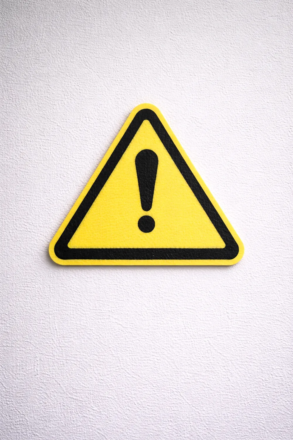 General Warning Sign - Free 3D Print Model - MakerWorld