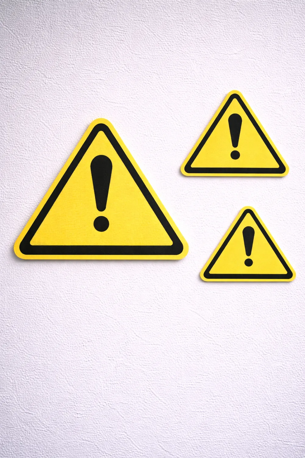 General Warning Sign - Free 3D Print Model - MakerWorld