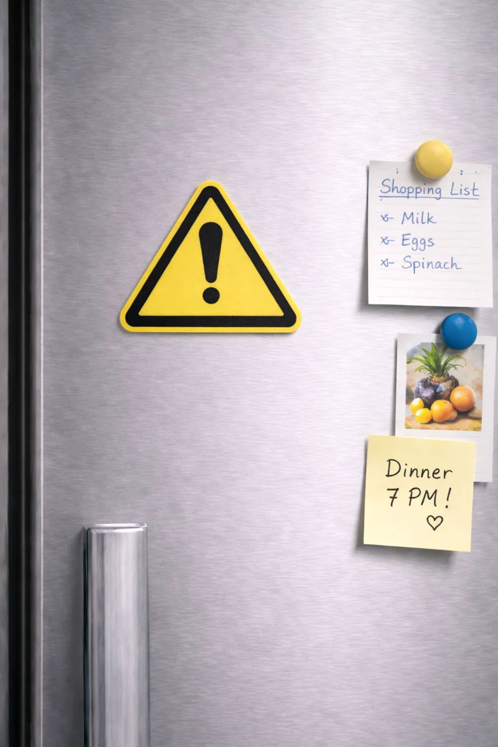 General Warning Sign - Free 3D Print Model - MakerWorld