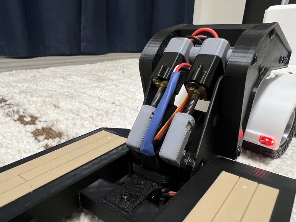 RC Lowboy Trailer for Professor Boots Rc Semi - Free 3D Print Model ...