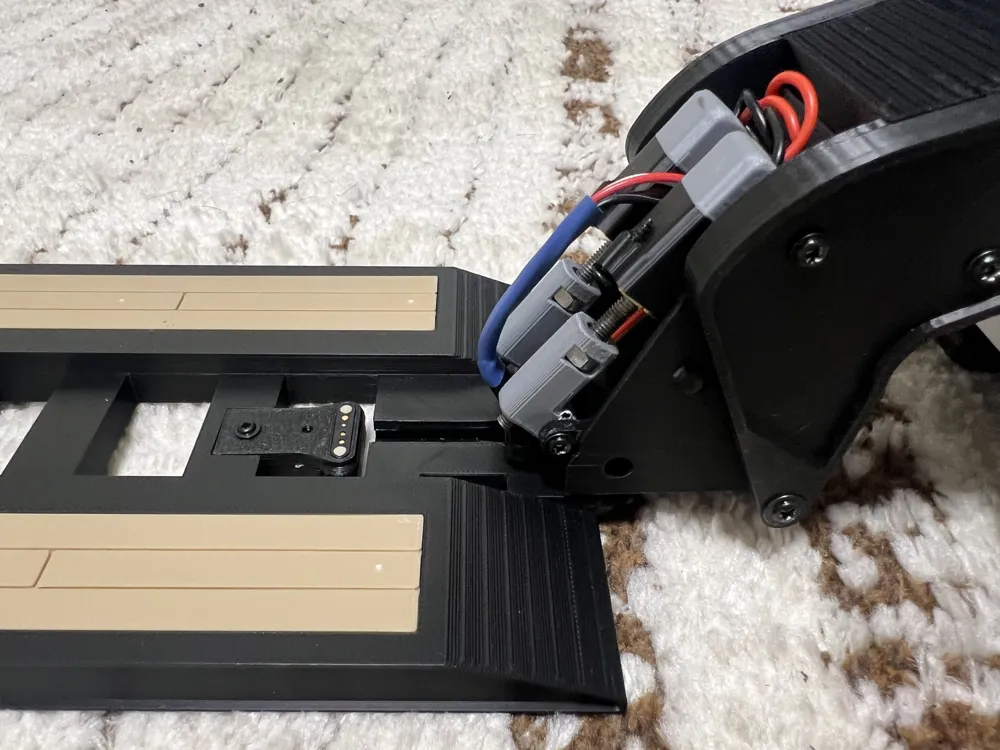 RC Lowboy Trailer for Professor Boots Rc Semi - Free 3D Print Model ...