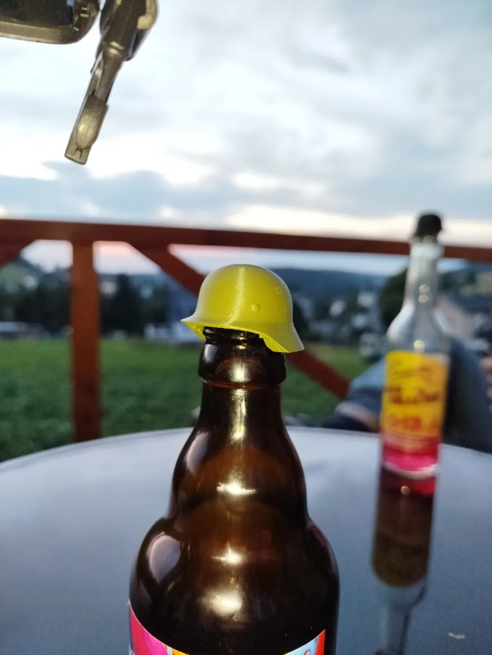 Steel Beer Helmet by pie-ay MakerWorld: Download Free 3D Models