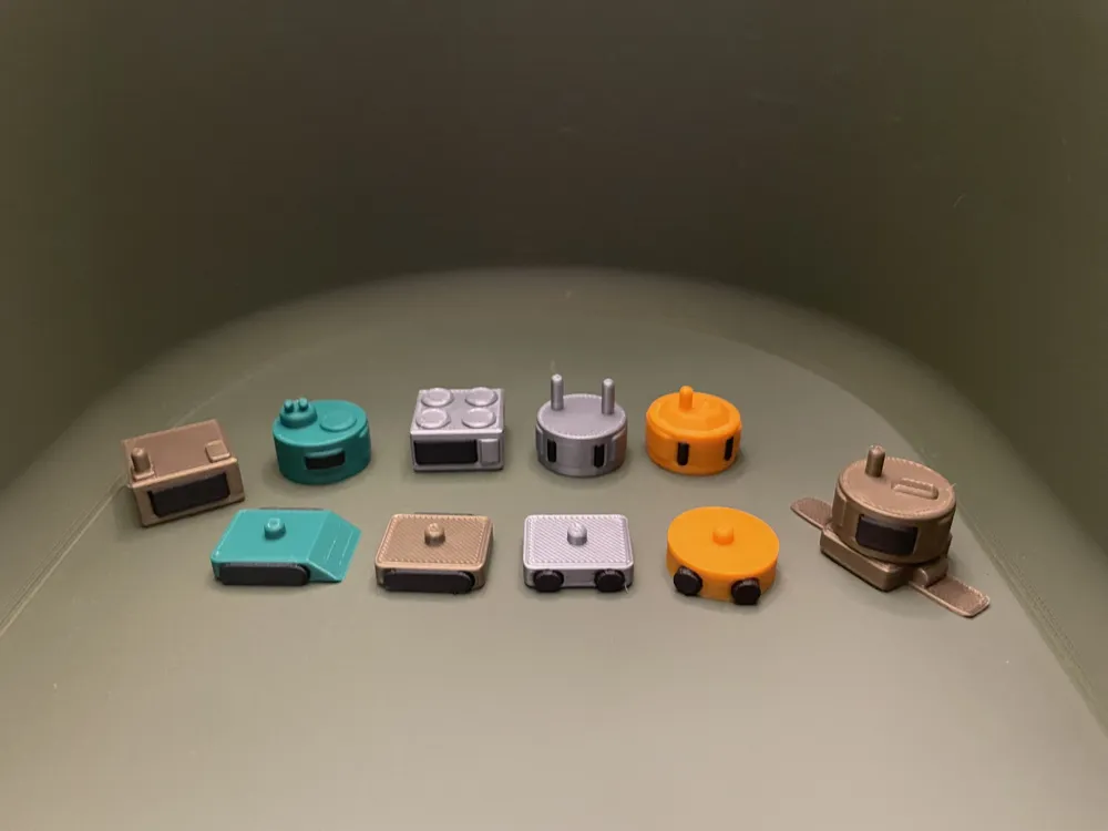 Mini-Bots, Customizable Mini Robot Friends! by RandomBrain MakerWorld ...