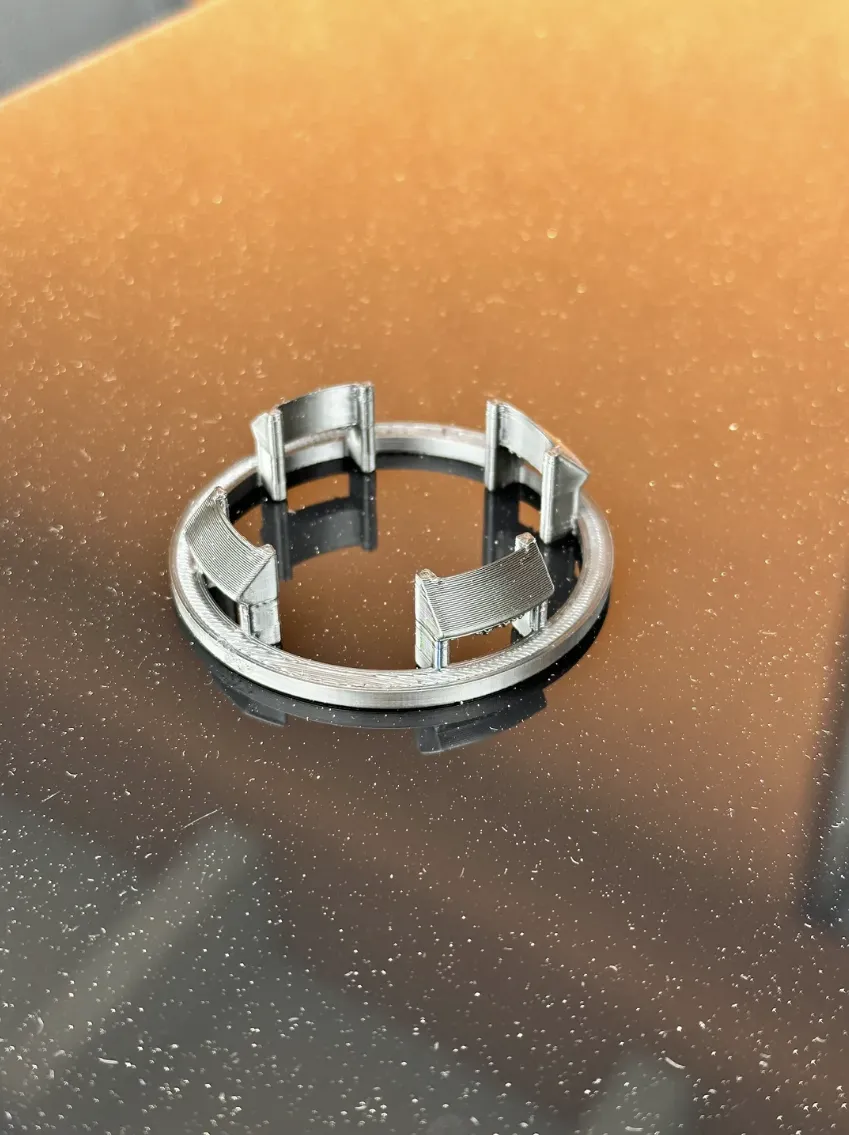 Wheel center cap adapter VW Golf by Speedy - MakerWorld