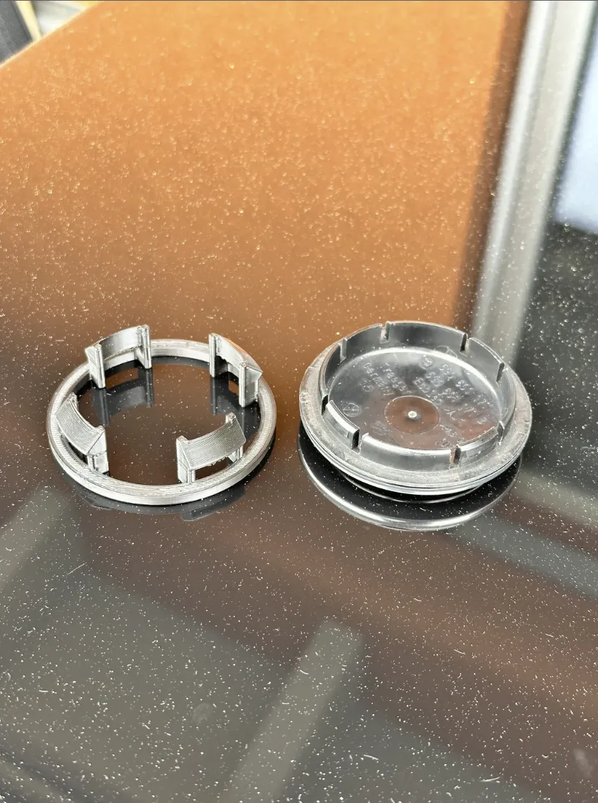 Wheel center cap adapter VW Golf by Speedy - MakerWorld