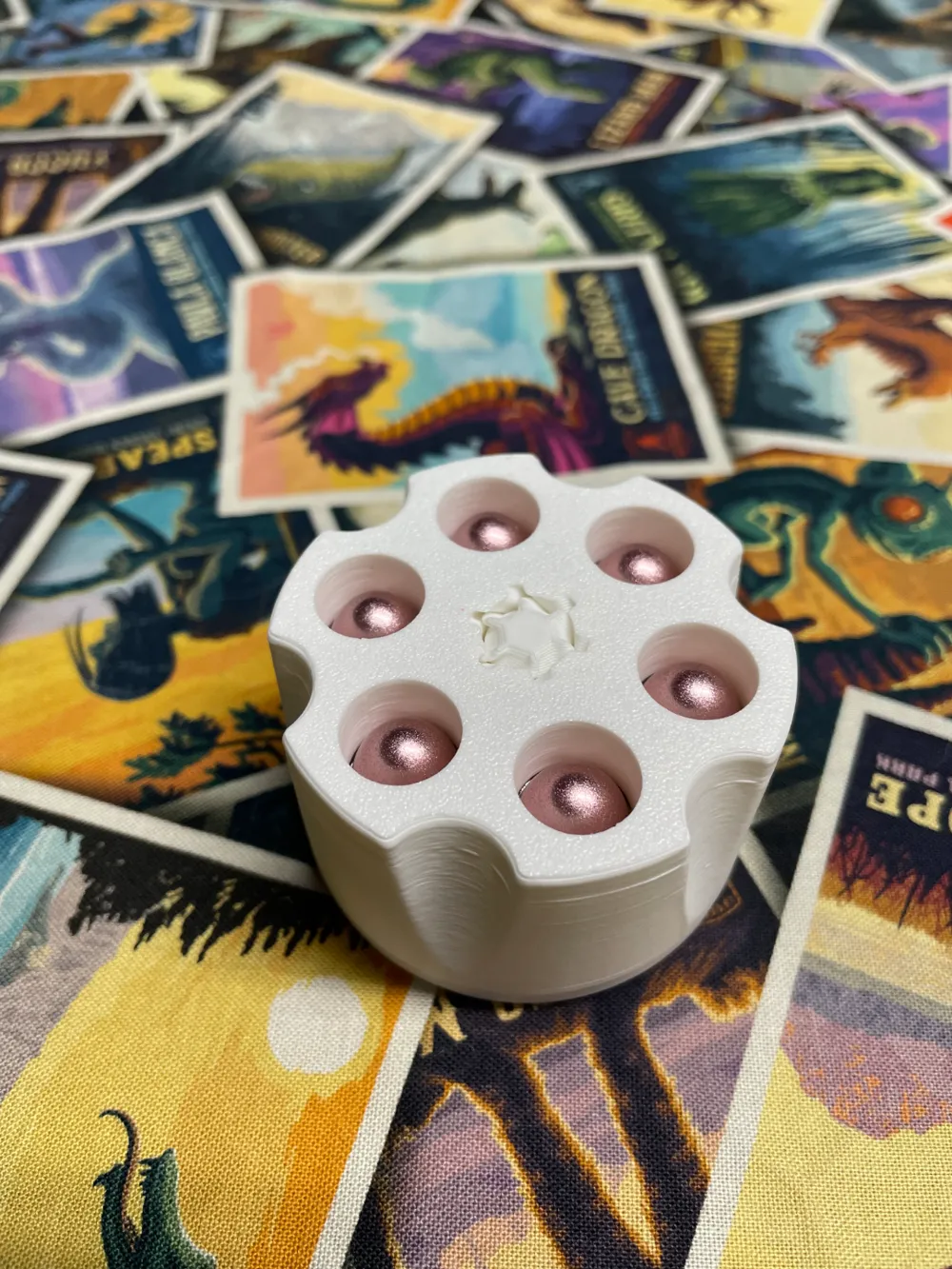 9mm (Lynx) Bullet Dice Revolver Case by Pegasus 3D Printing - MakerWorld