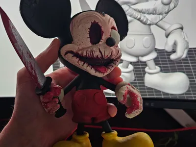 Creepy Mikey and Minnie Mouse | Collection - MakerWorld: Download Free ...