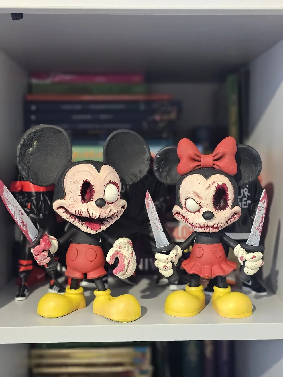 Mikey Mouse – Creepy (Zombie) Edition by El1as MakerWorld: Download ...