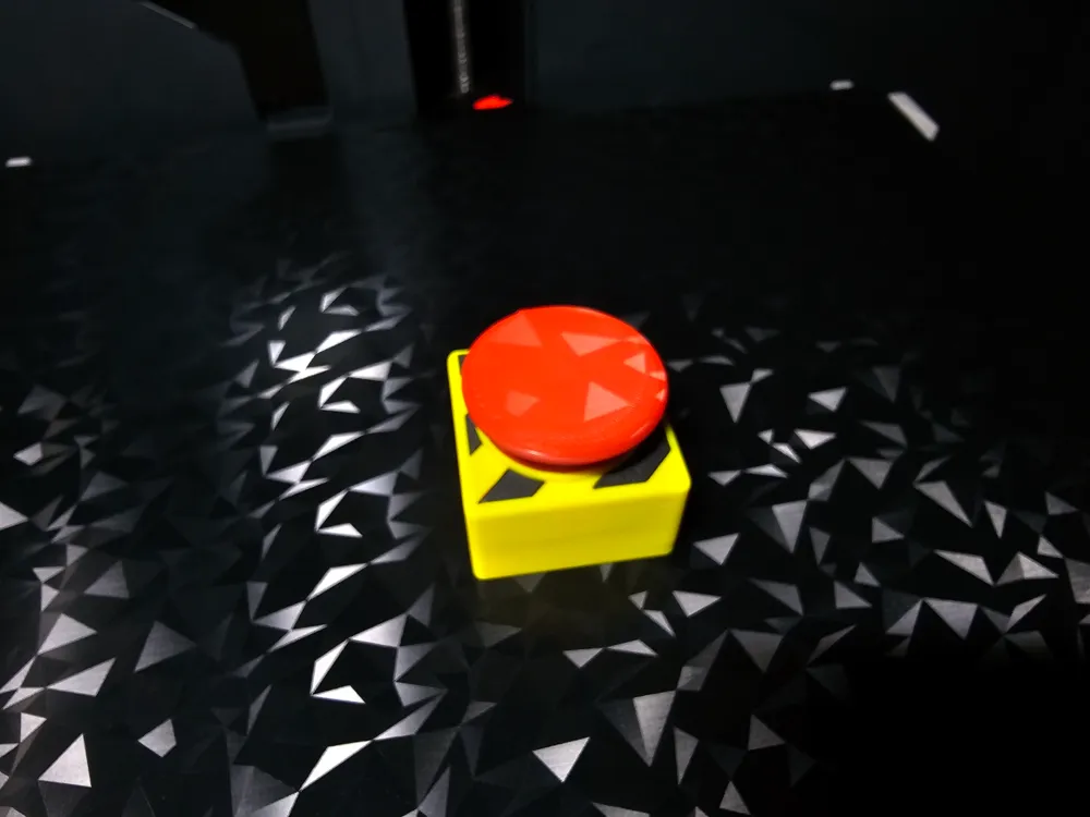 Emergency Button Fidget Clicker - Free 3D Print Model - MakerWorld