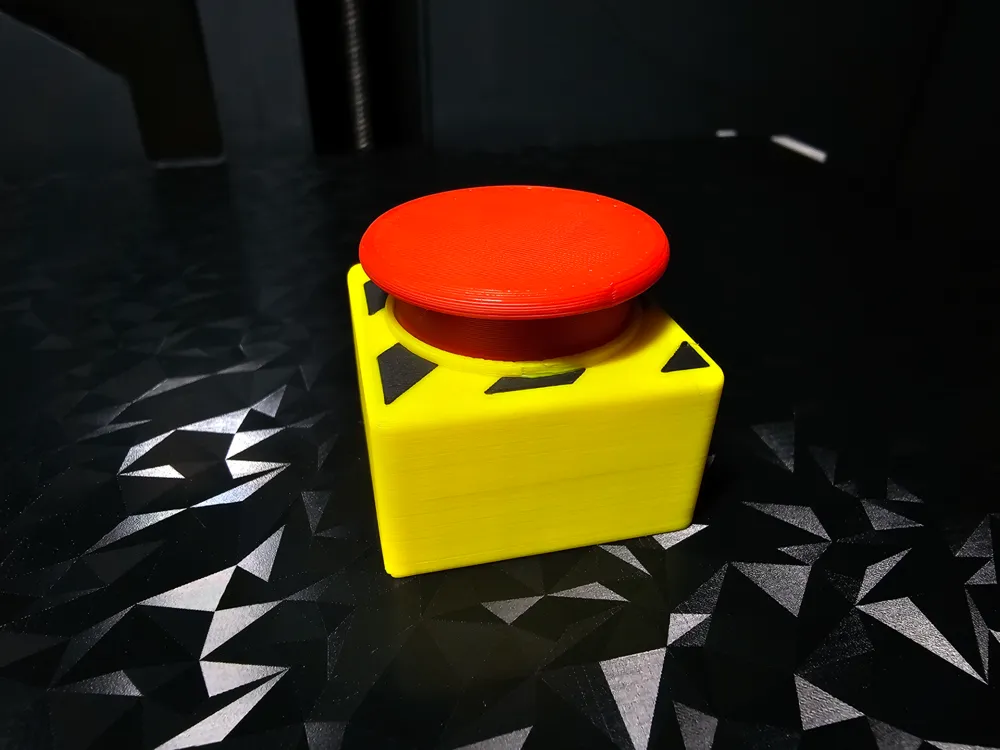 Emergency Button Fidget Clicker - Free 3D Print Model - MakerWorld