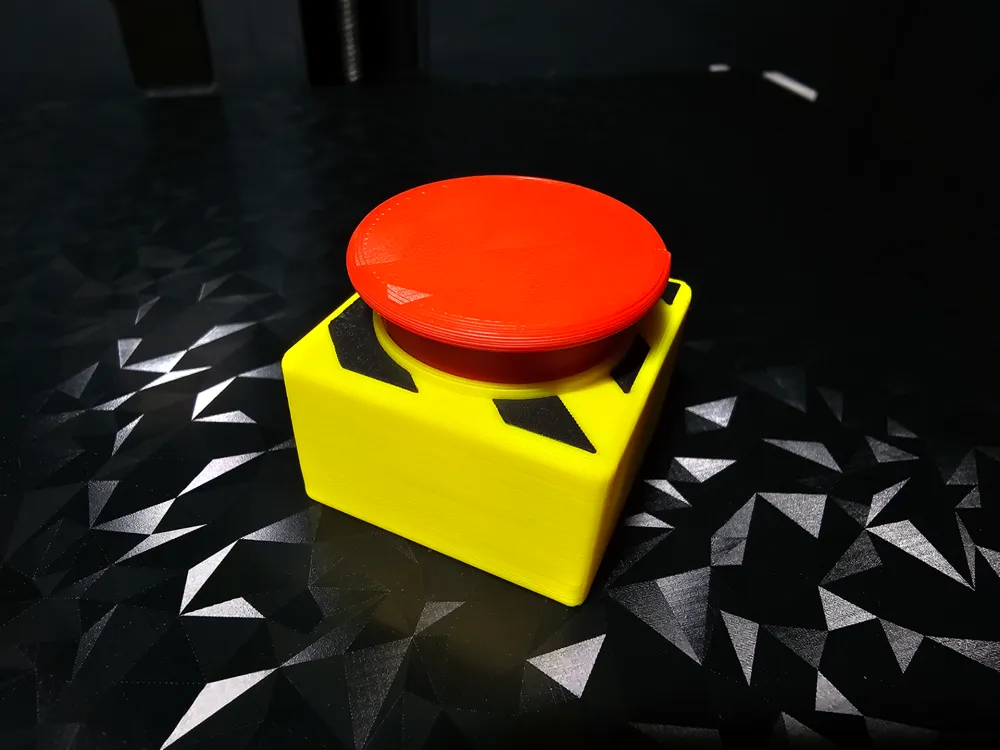 Emergency Button Fidget Clicker by Jack's Lab - MakerWorld