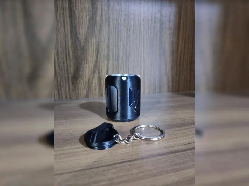 Apex Battery Keychain - Free 3D Print Model - MakerWorld