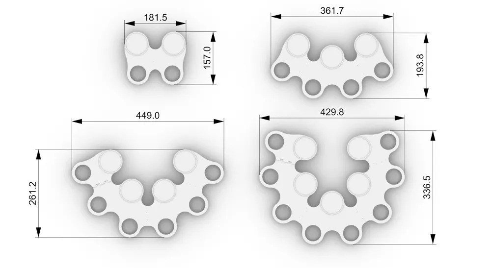 G-BOX Modular Model Display System, Customizable Display Stand by G-BOX ...