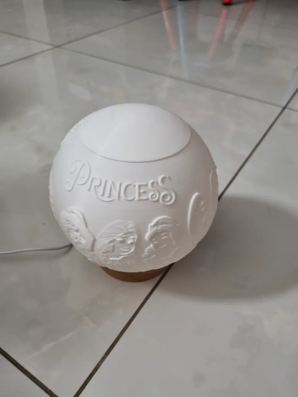 Disney Princess LED Lamp by VE3D MakerWorld: Download Free 3D Models