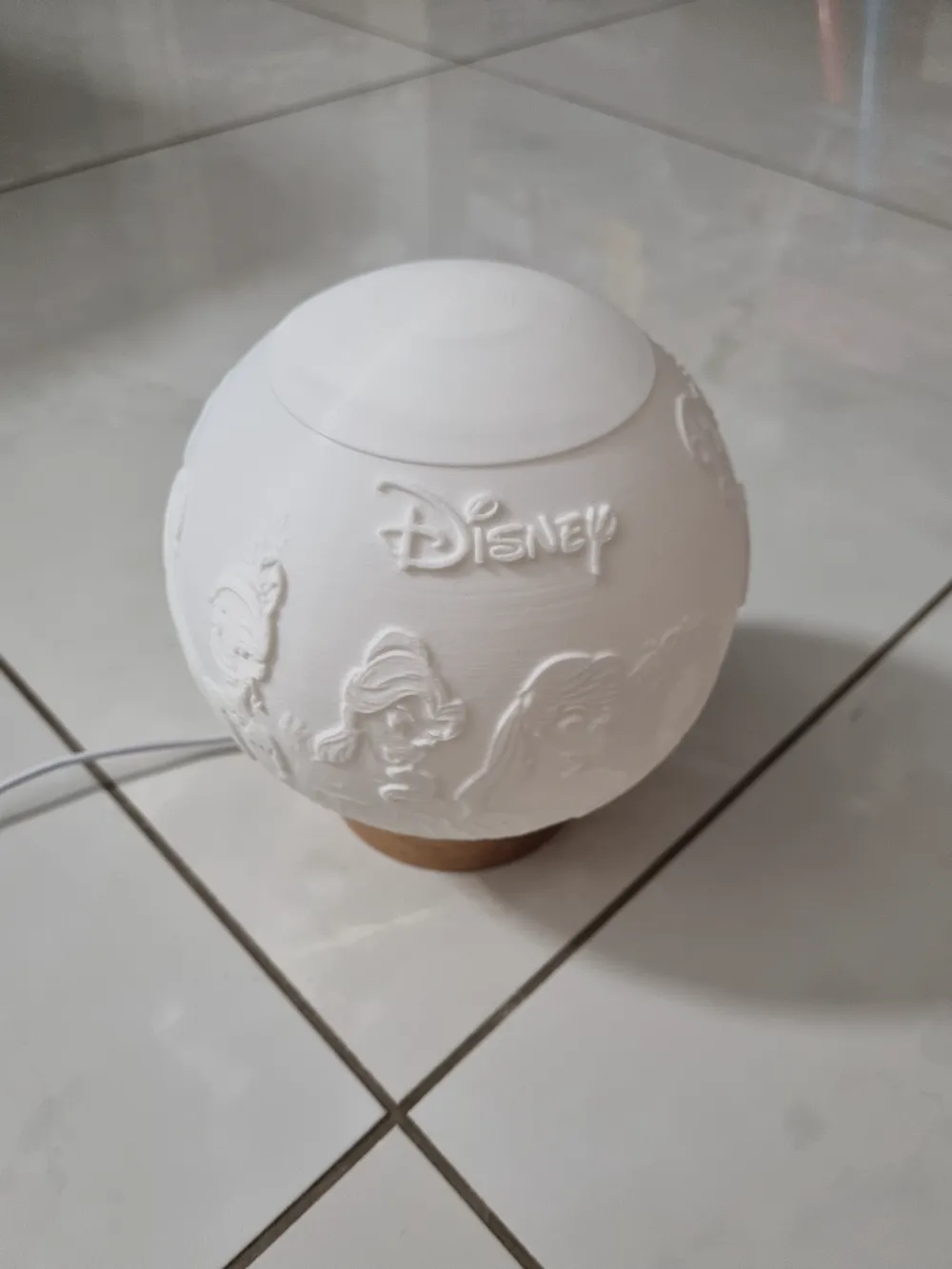 Disney Princess LED Lamp by VE3D MakerWorld: Download Free 3D Models