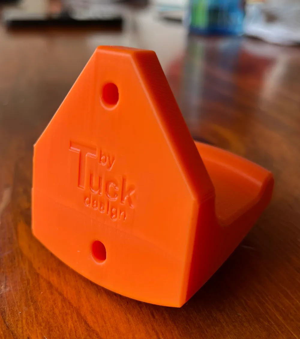 Tuff Backpack Hanger - 100kg+ - Free 3D Print Model - MakerWorld
