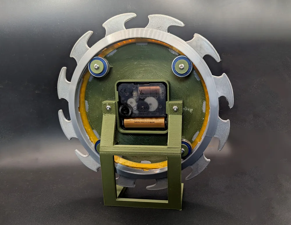 Doom: The Dark Ages. Shield Clock by ThaFresh MakerWorld: Download Free ...