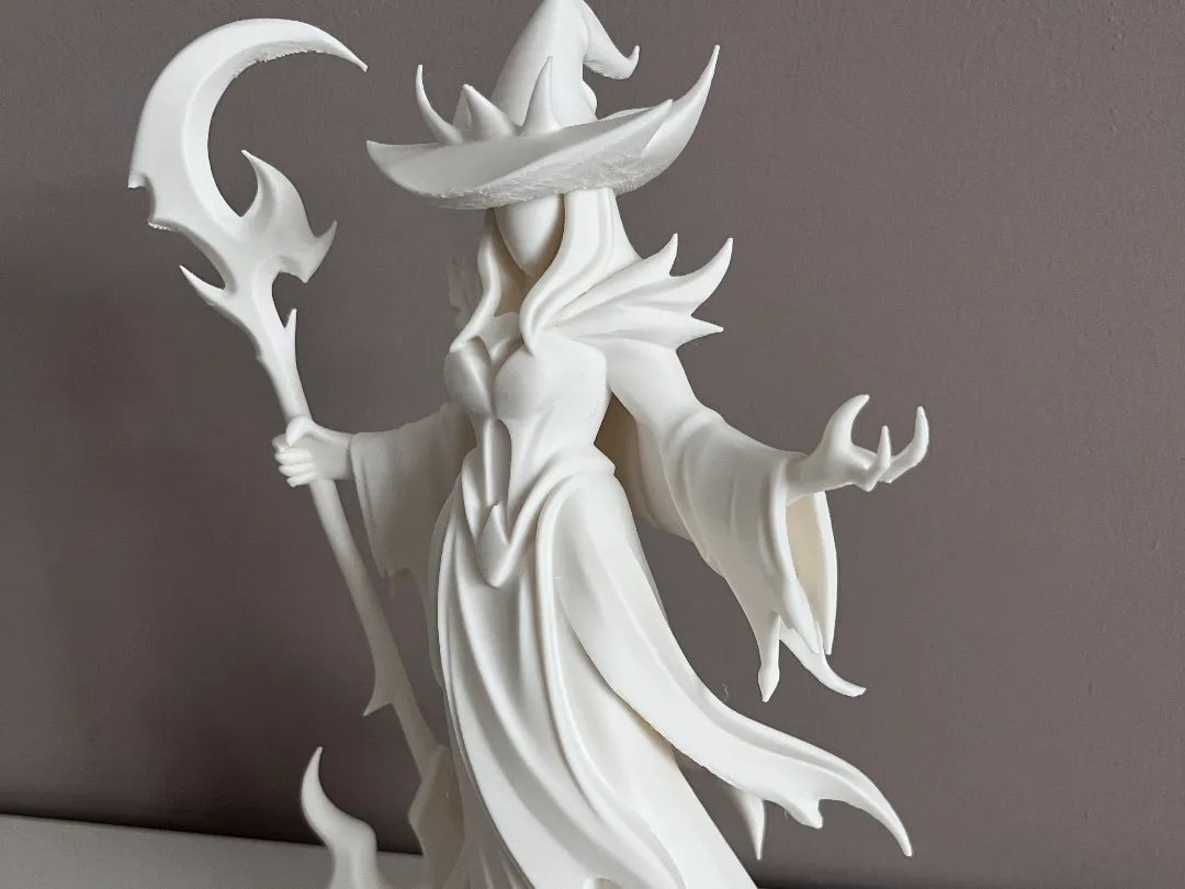 Halloween Witch by 3D.Fuchsbau MakerWorld: Download Free 3D Models