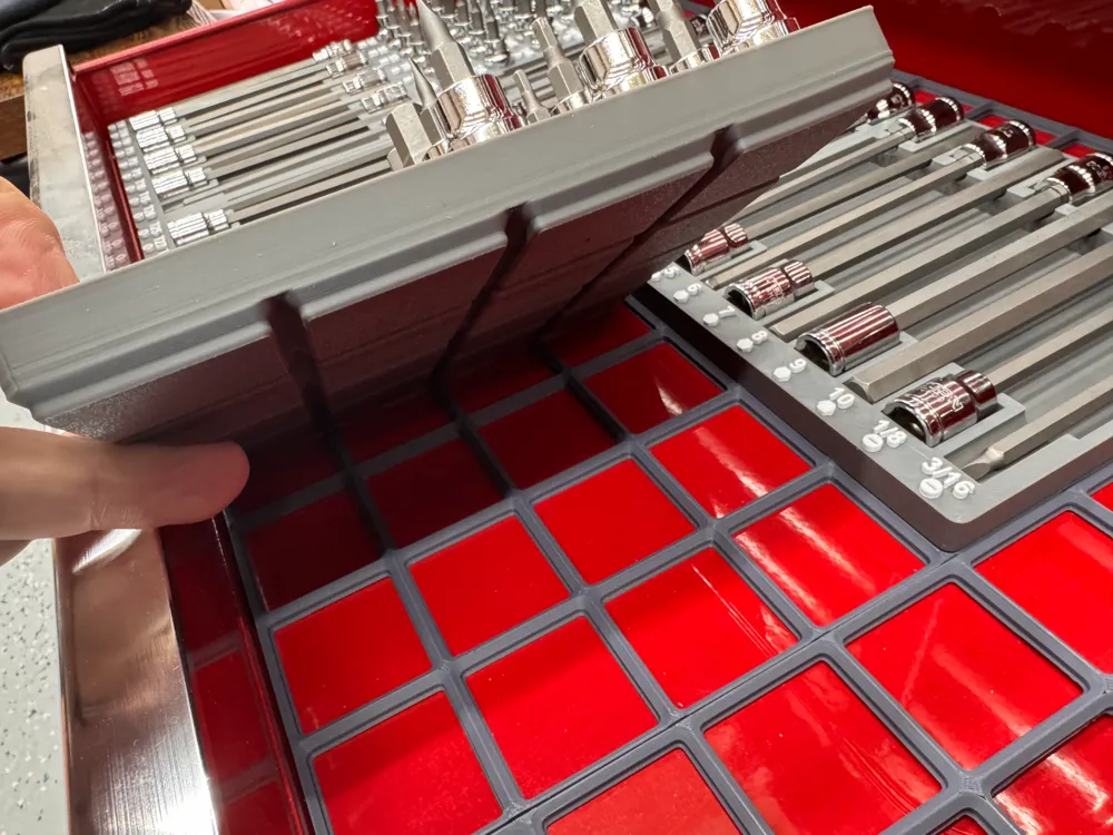 91 piece 3/8 Inch Tekton Tork Hex Base Gridfinity by ScreamingSkulls ...