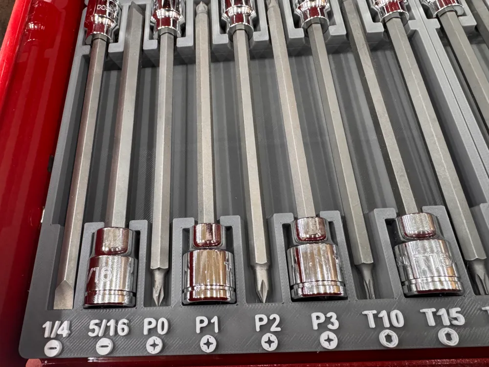 91 piece 3/8 Inch Tekton Tork Hex Base Gridfinity by ScreamingSkulls ...